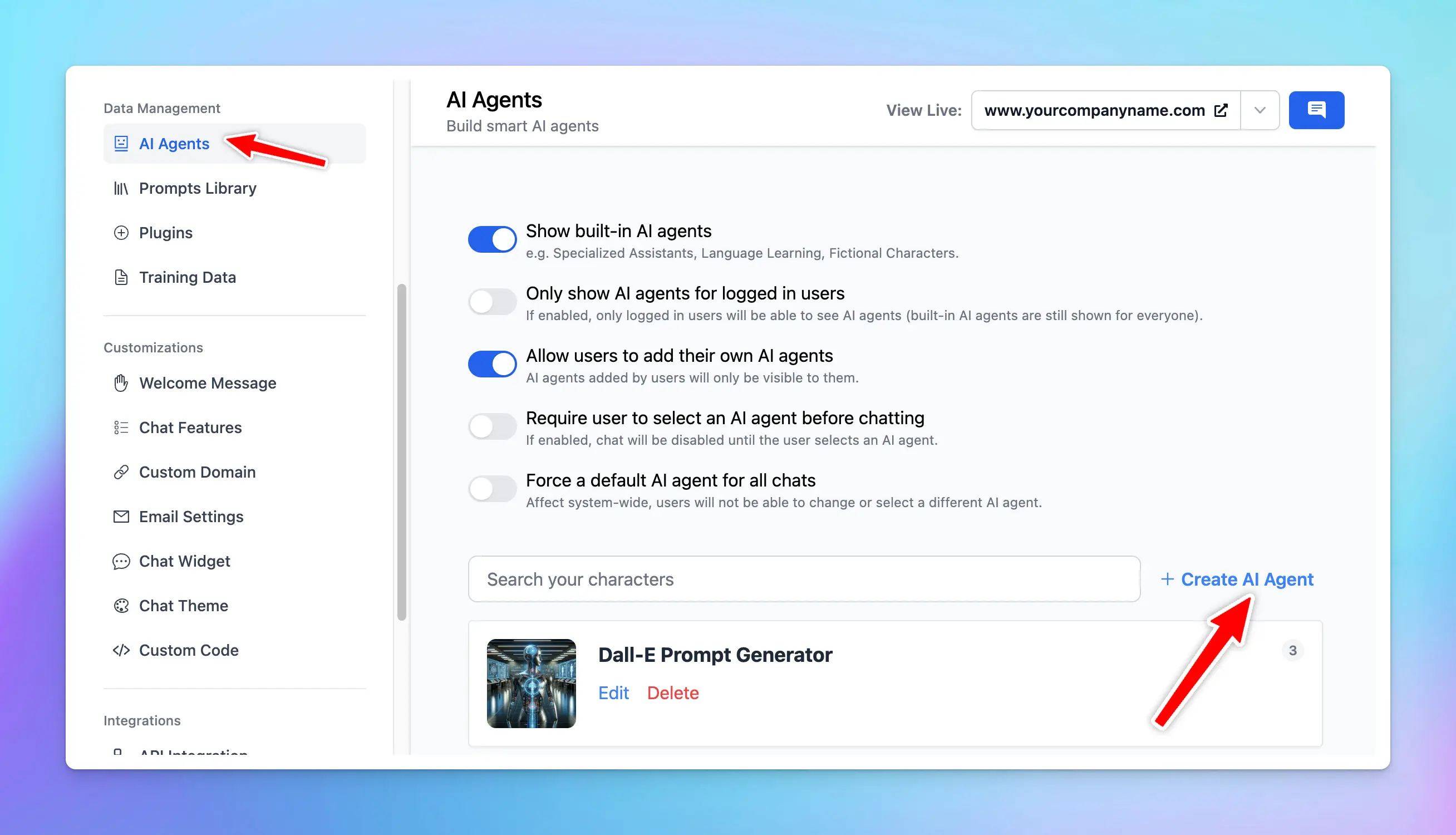 TypingMind Custom - Get Started On Our Cloud